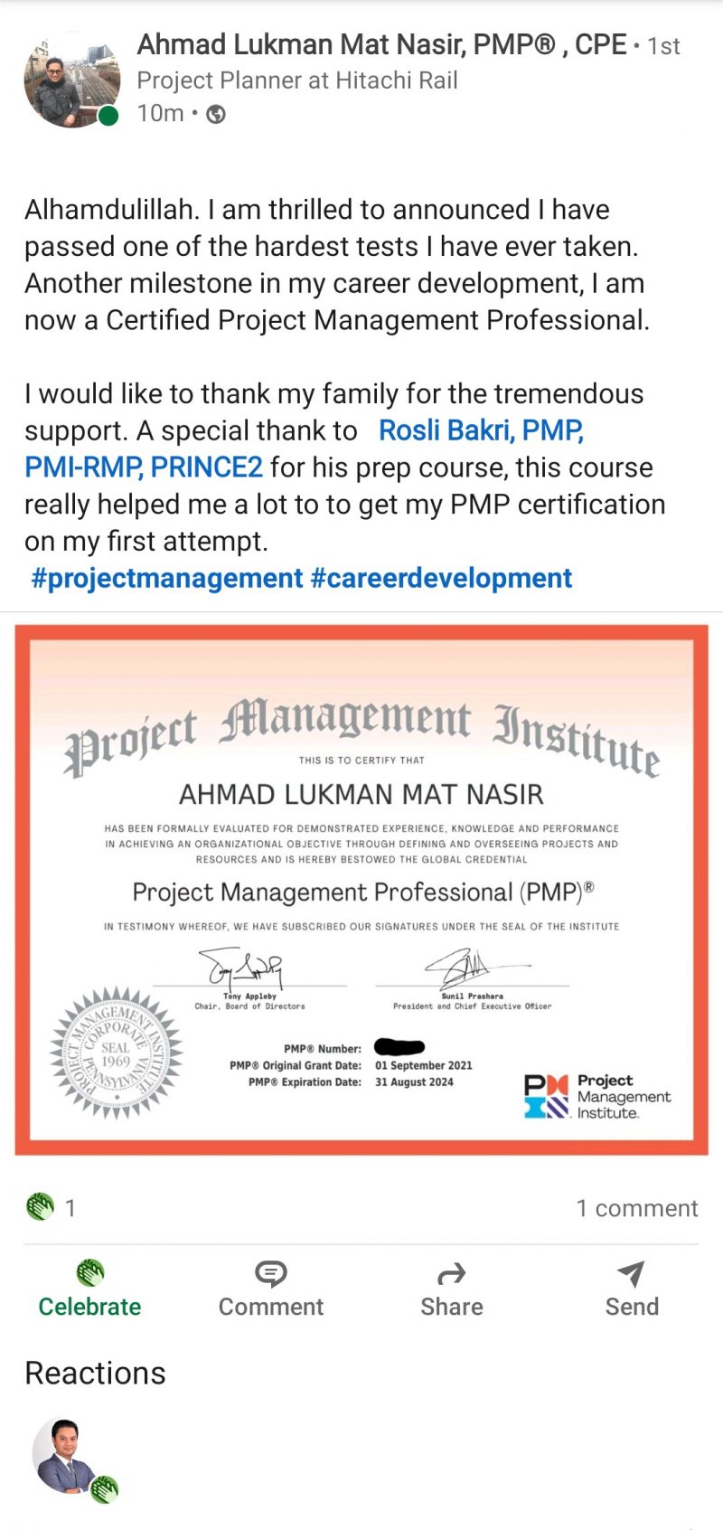 PMP® Exam Preparation Training | Project Management Course Malaysia