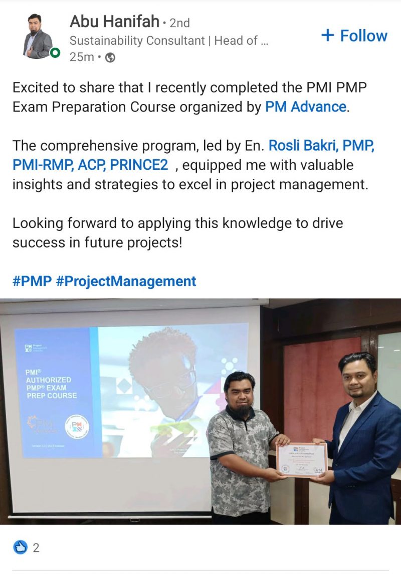 PMP® Exam Preparation Training | Project Management Course Malaysia